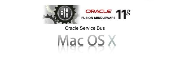 Install OSB 11g on Mac OS X
